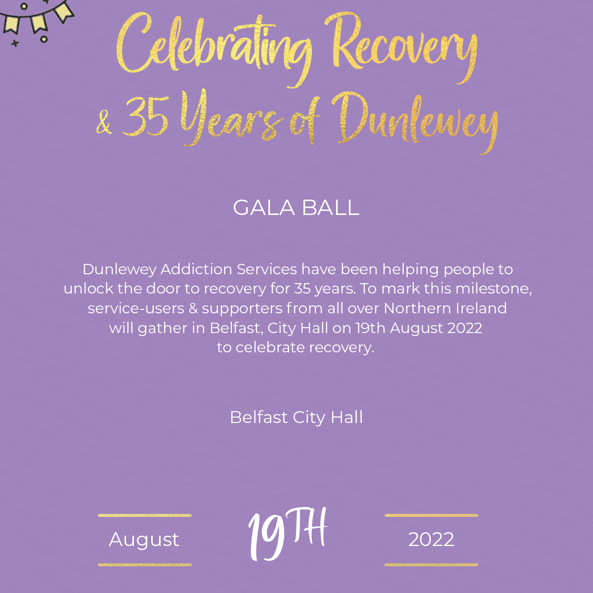 Events – Dunlewey Addiction Services